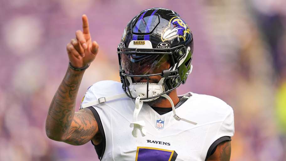 Ravens HC Gives Update on Injured WR