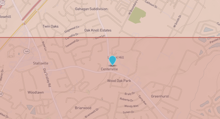 Small earthquake reported near Centerville late Sunday, but where is ...