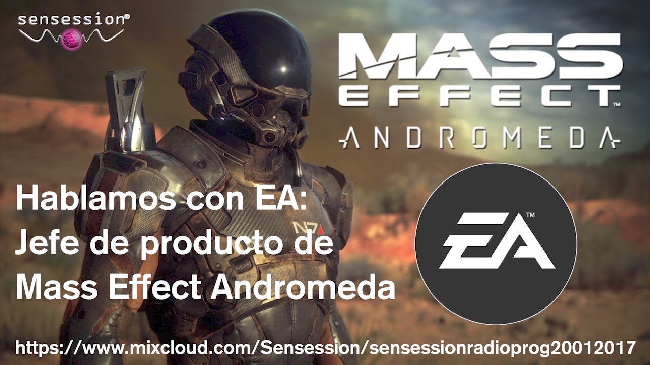 Entrevista a EA: Mass Effect Andromeda