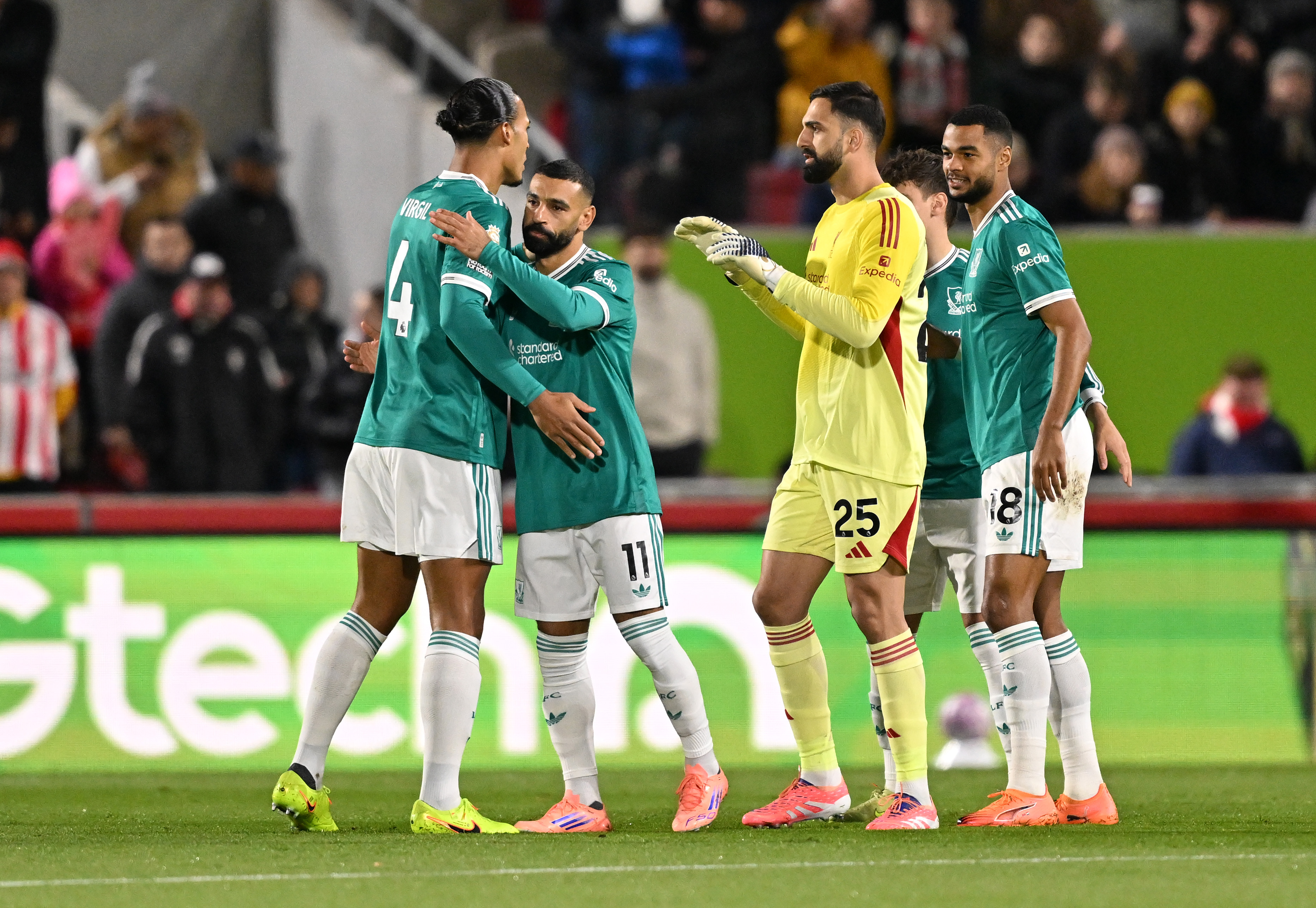 Every Liverpool player on international duty this week as World Cup ...