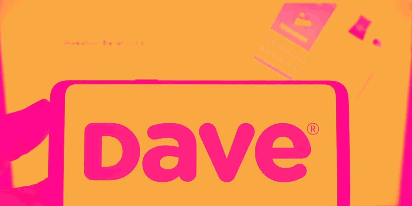 Why Dave (DAVE) Stock Is Up Today