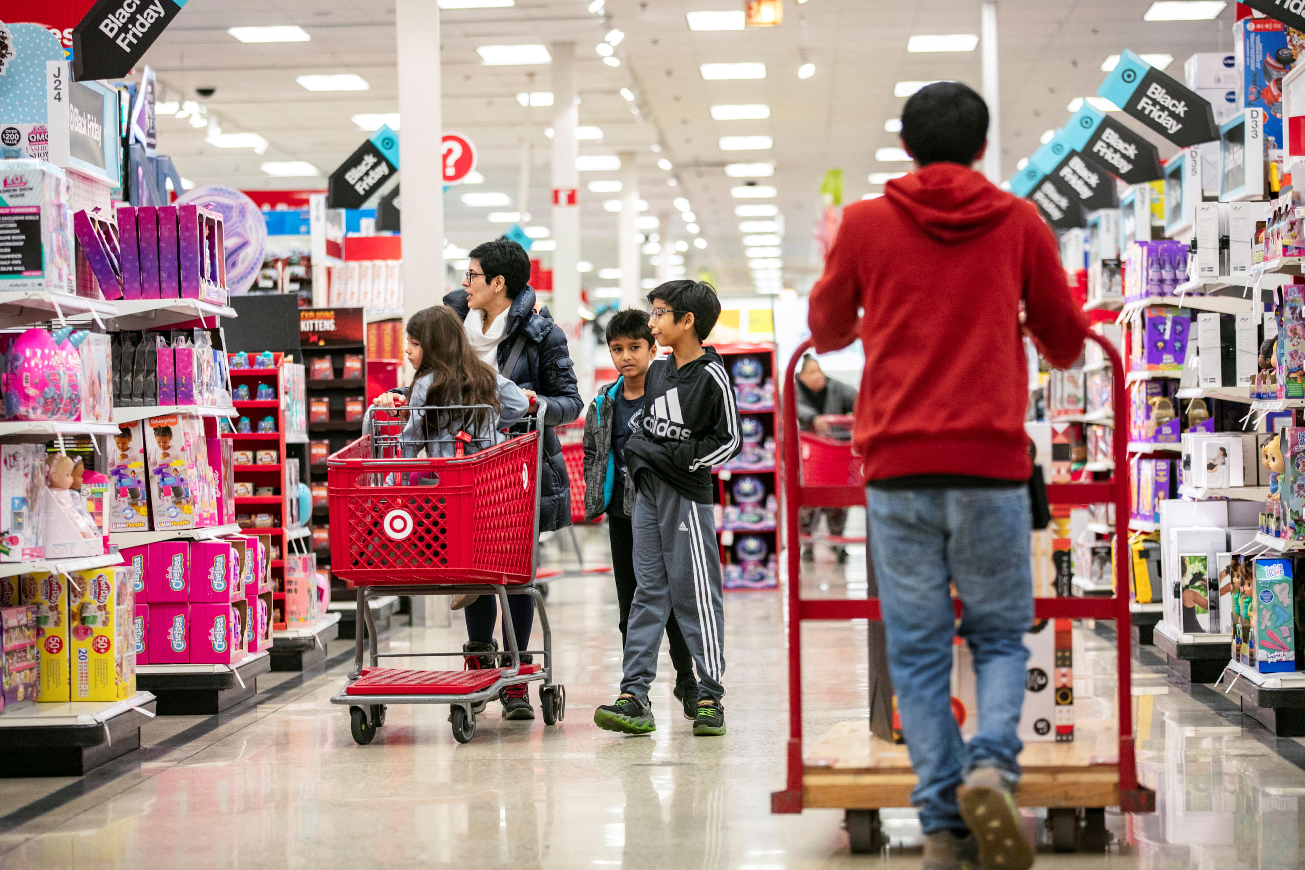 Boycott Amazon and Target? Anti-Trump groups push for Black Friday ...