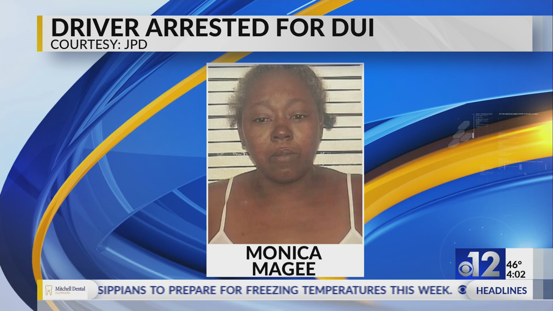Pedestrian killed in Jackson, driver arrested for DUI