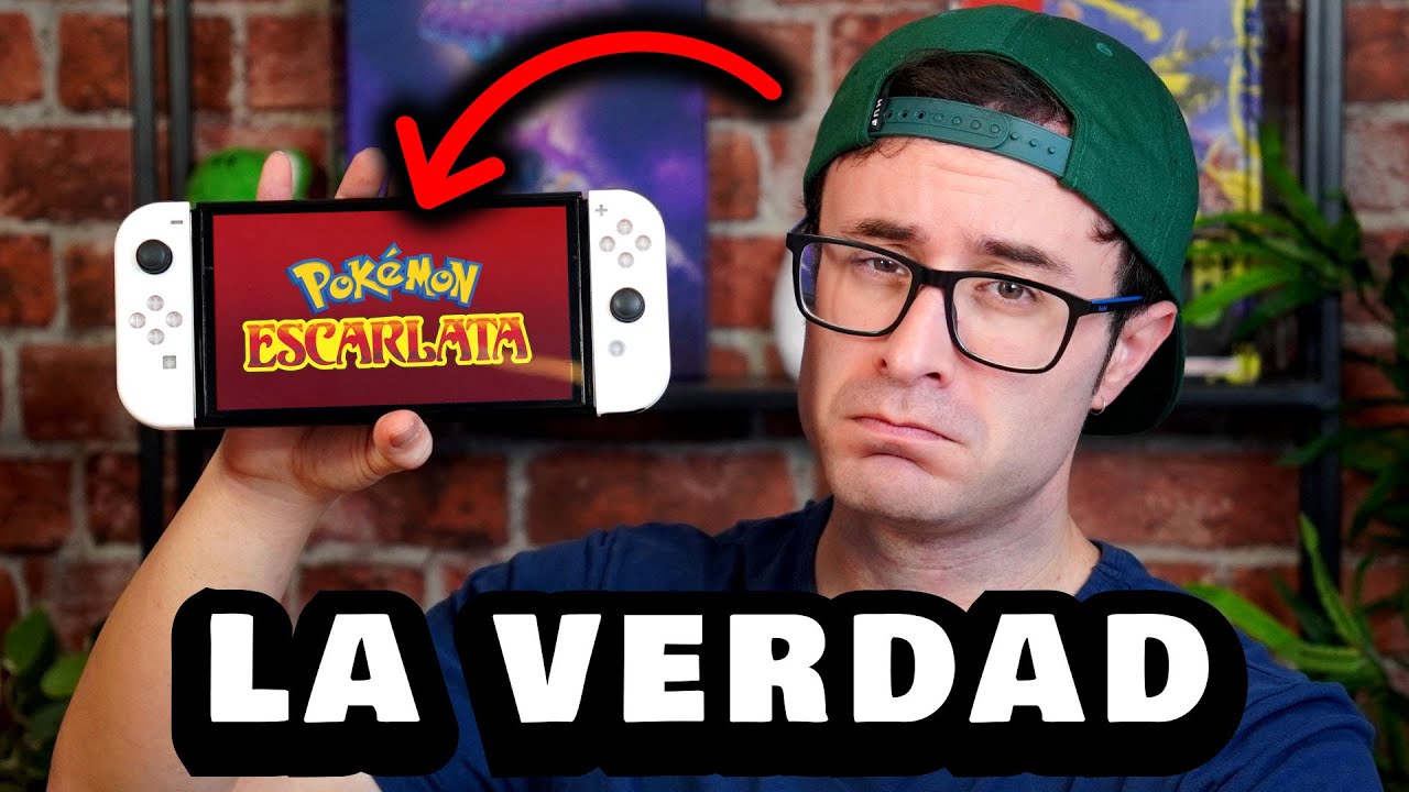 Fui a jugar al Pokémon Escarlata y Púrpura 😧 esto opino del juego del ...