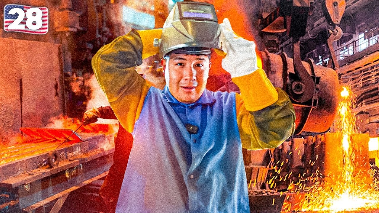 Un día en una fábrica de metal (carports) | Buscando el sueño americano ...