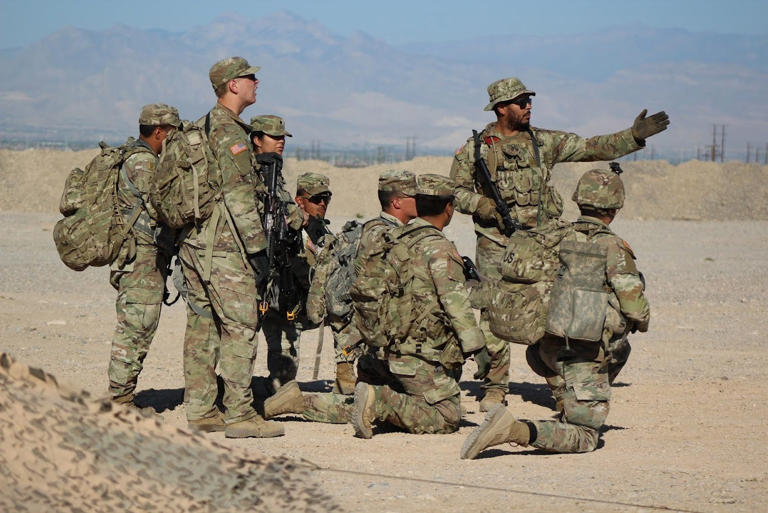 Nevada National Guard to increase soldiers trained in 'civil ...