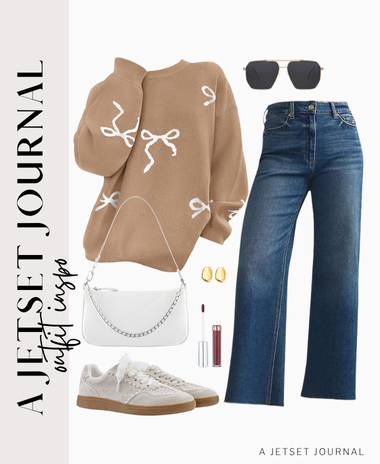 Five new outfits with a trendy sweater