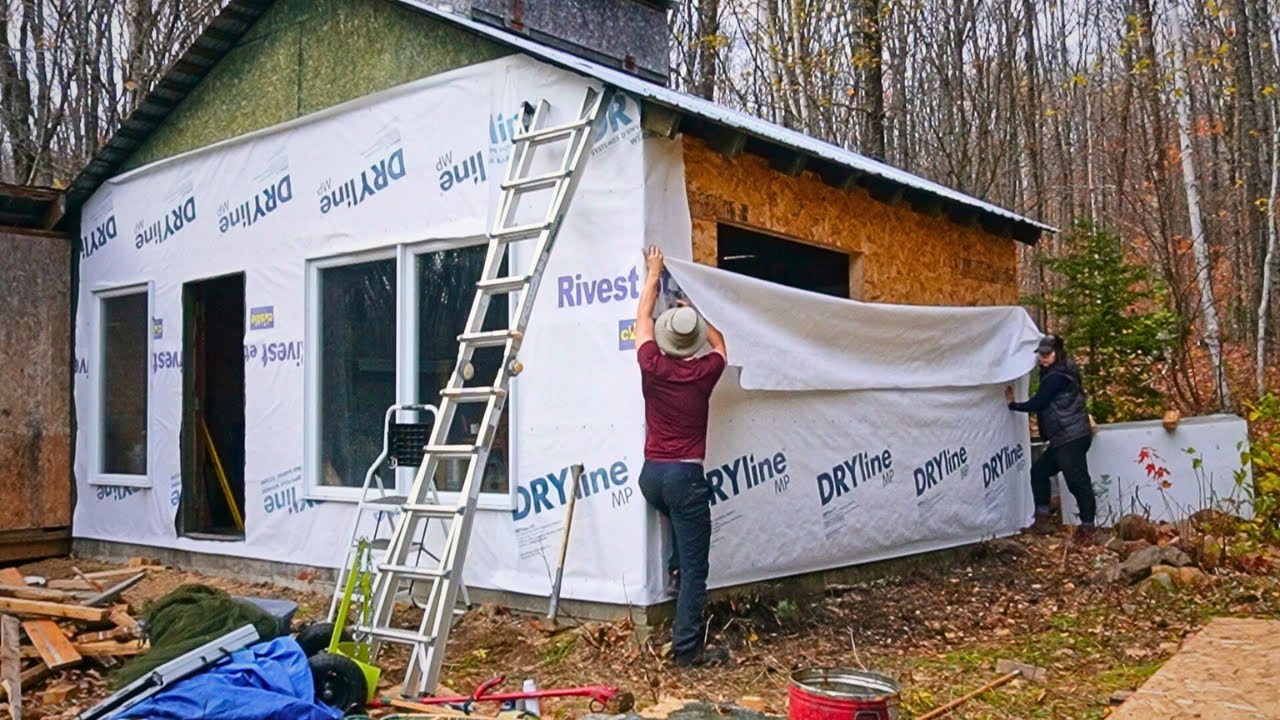 Peak Fall Colors: Sugar Shack Demolition & Repairing Its Rotten Structure