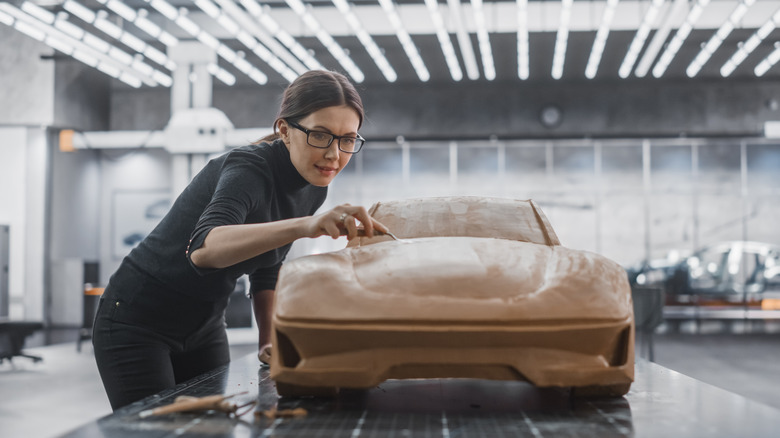 Why Automakers Still Haven't Ditched Clay Car Models