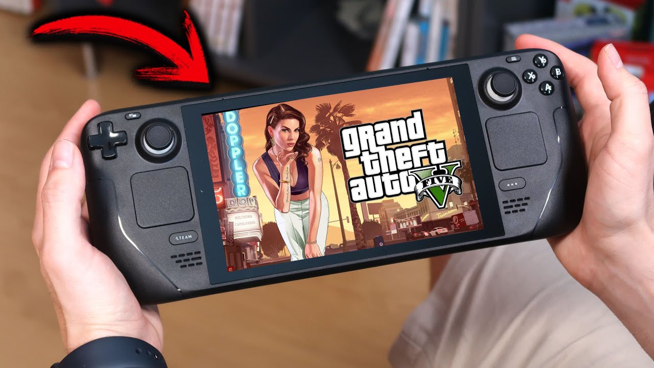 Probando 10 juegos en mi Steam Deck 🔥 Elden Ring, GTA V, Apex Legends ...