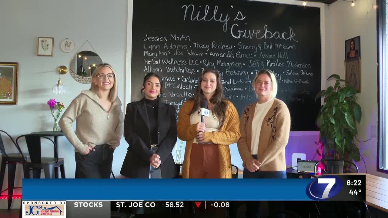 Nilly’s Wine Bar Food Drive and Community Give Back