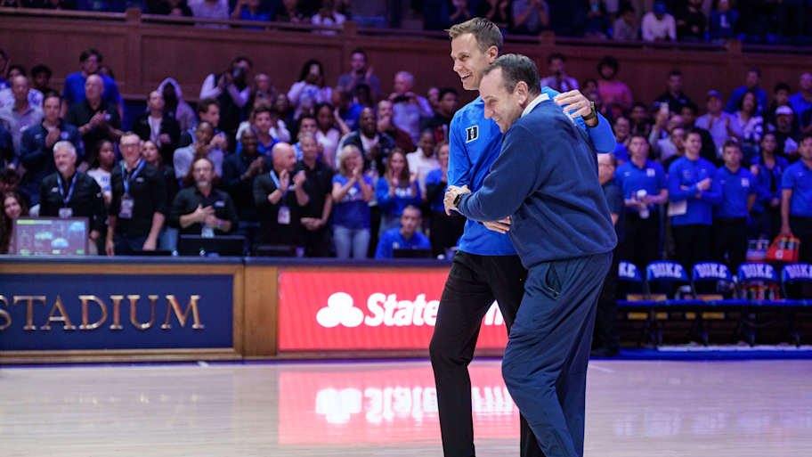 Coach K might not be Duke's HC but he is nowhere near gone from the program