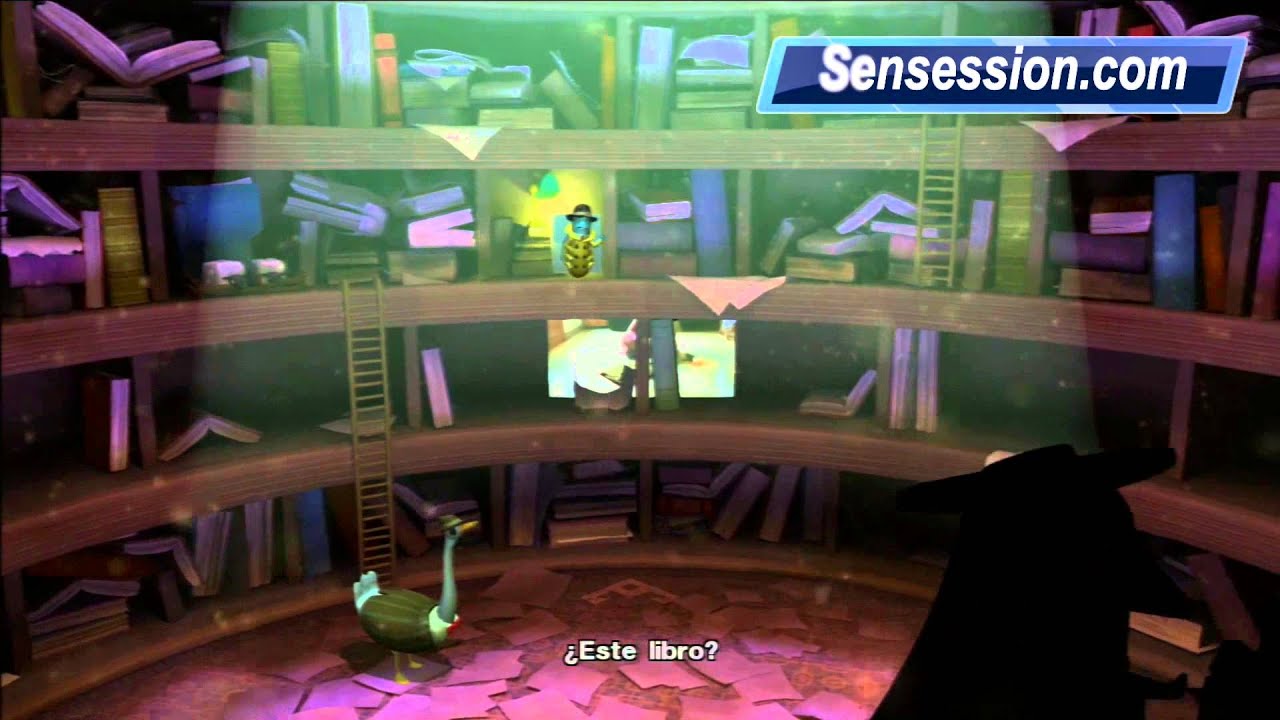 Diggs Detective Privado (Wonderbook) - Análisis Sensession