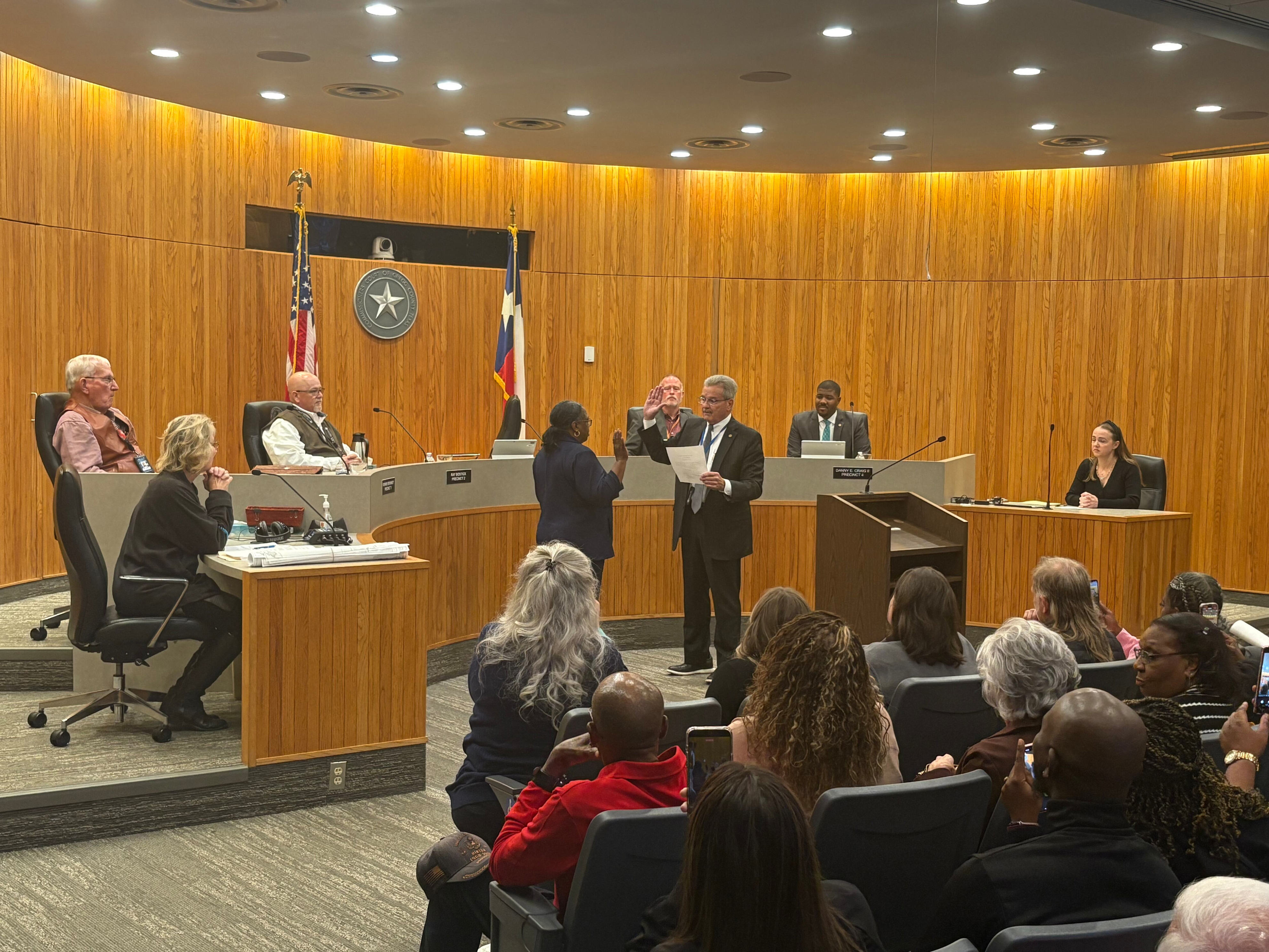 New Gregg County Pct. 4 constable sworn in