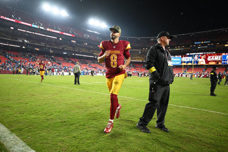 The Commanders are 3-7 and they are not competitive. So what change did ...