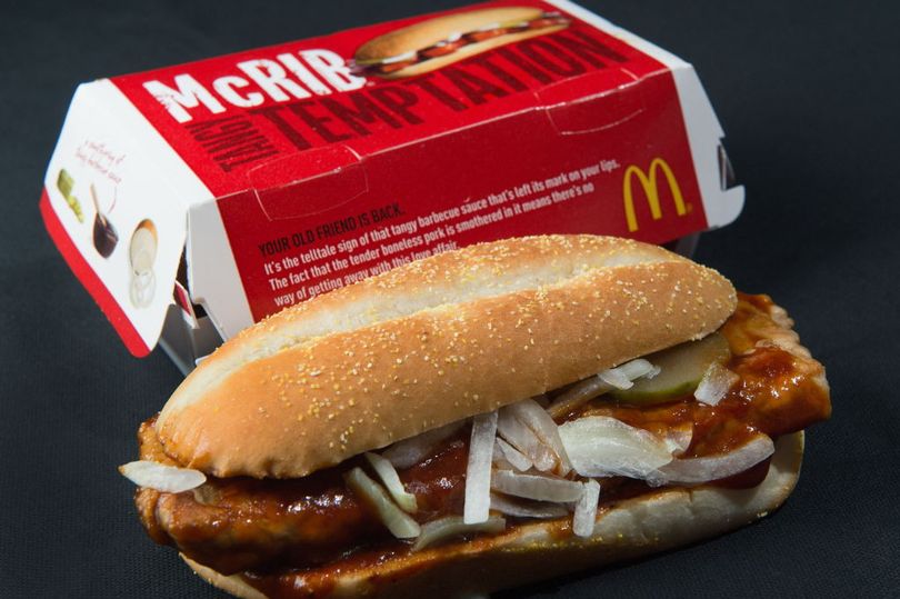 McDonald's McRib is returning to certain locations this month, and here ...
