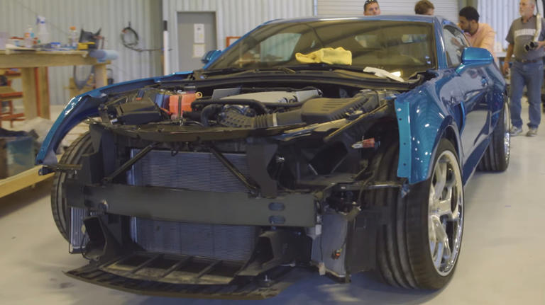 A Small Florida Auto Shop Took The Chevy Camaro And Turned It Into A ...