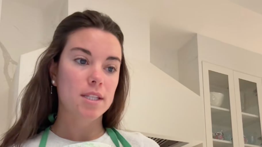 Drake Maye's wife Ann cooking on TikTok gets inundated with Patriots ...