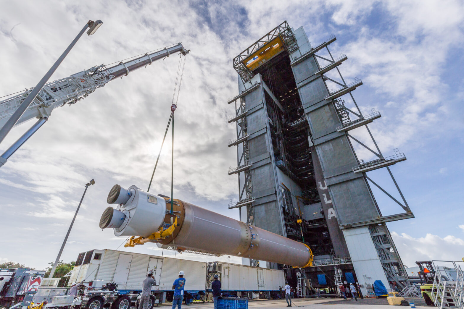 ULA to launch ViaSat-3 broadband satellite