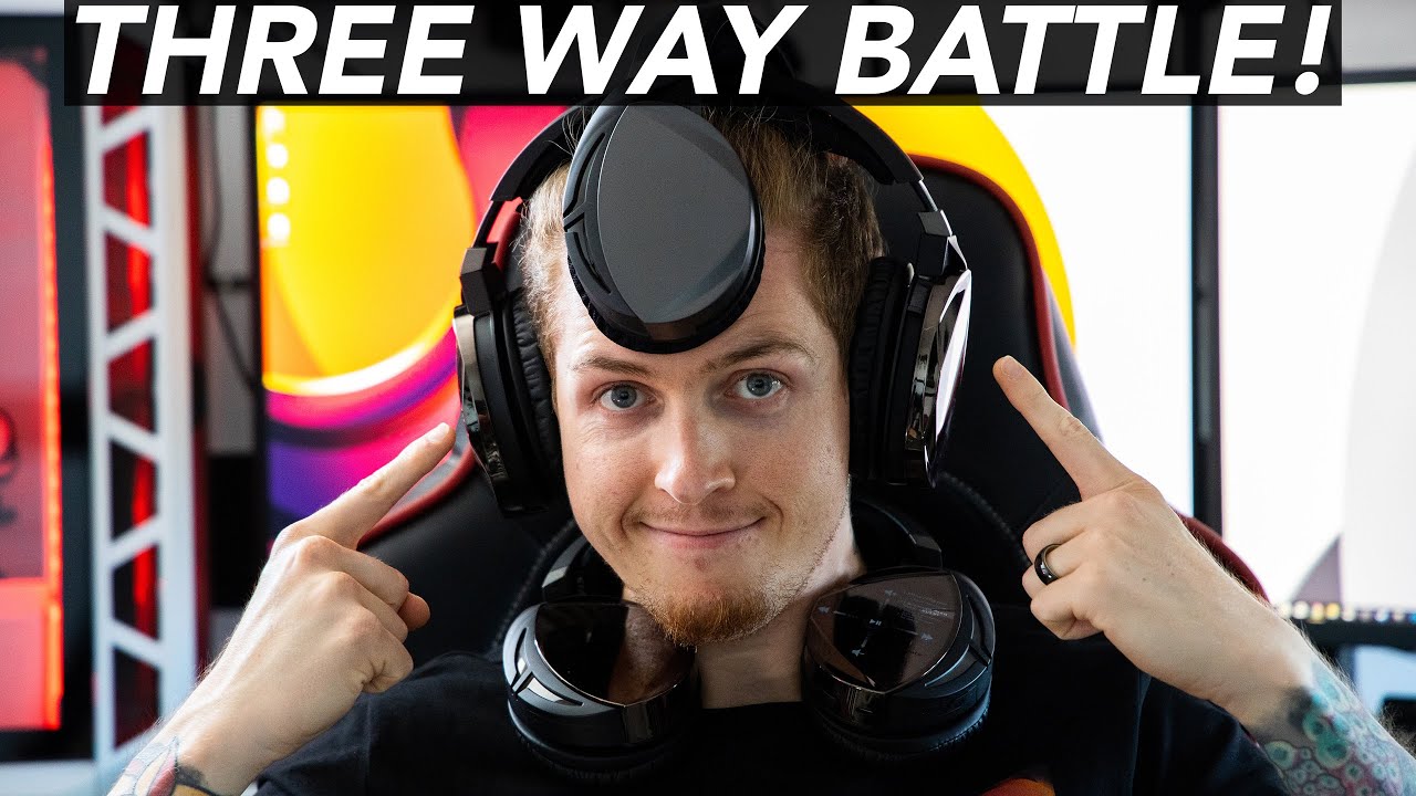 ASUS ROG headset round-up - Strix Fusion Wireless, 500 and 700!