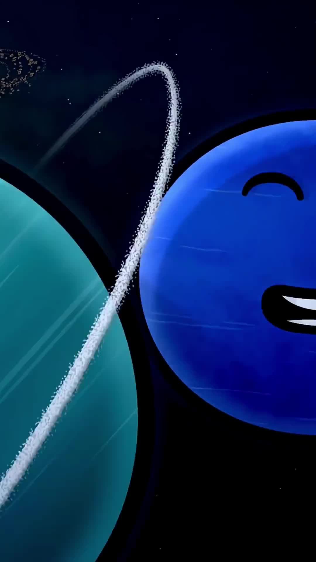 I can’t stop laughing at these space pals!