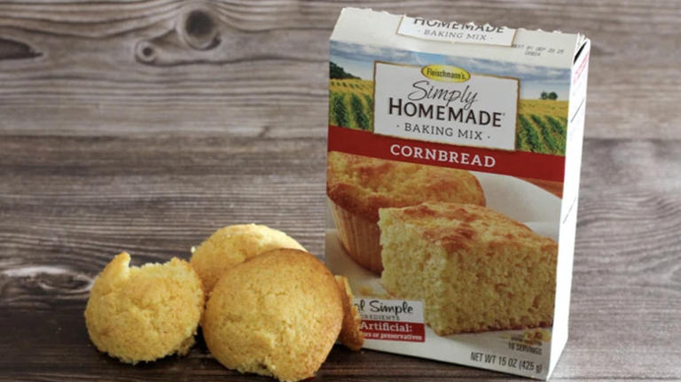 One Of The Best Cornbread Mixes You Can Buy Comes From A Brand You ...