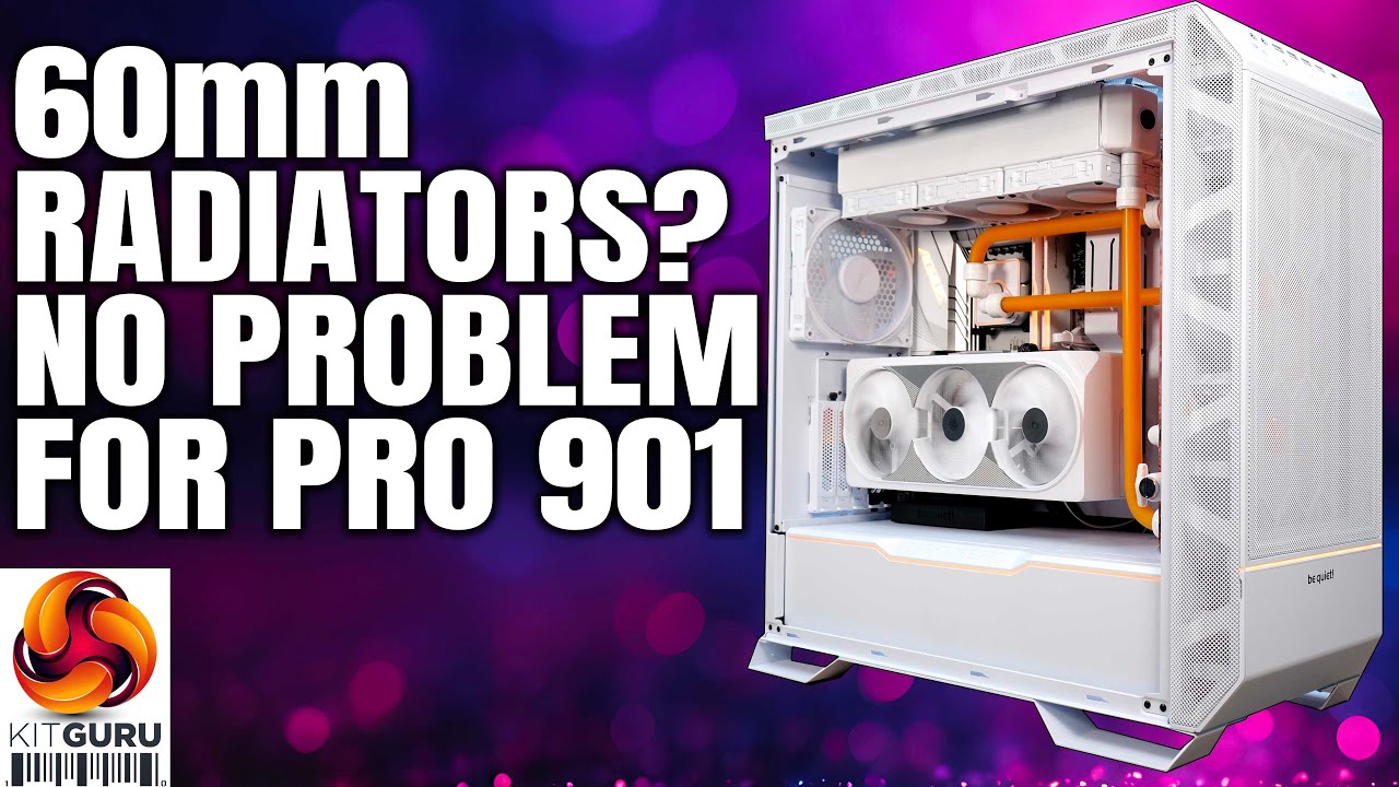 be quiet! White build - Dark Base Pro 901