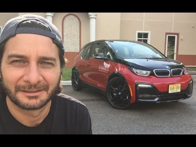BMW i3S 2018 - Detalles en vivo