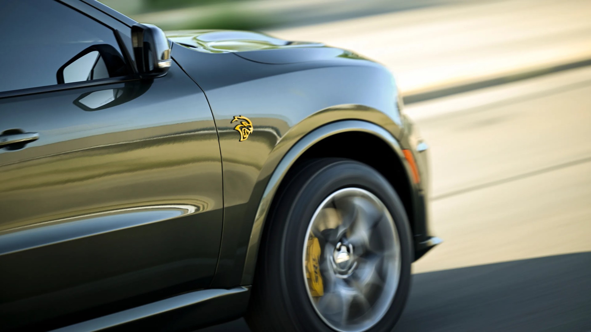 Dodge’s Flagship SUV Just Resurrected One of the Brand’s Most Eye ...