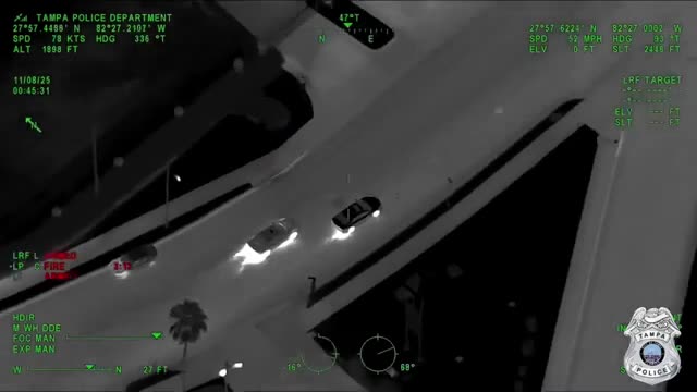 Video shows police chase before car crashes into crowd, killing 4