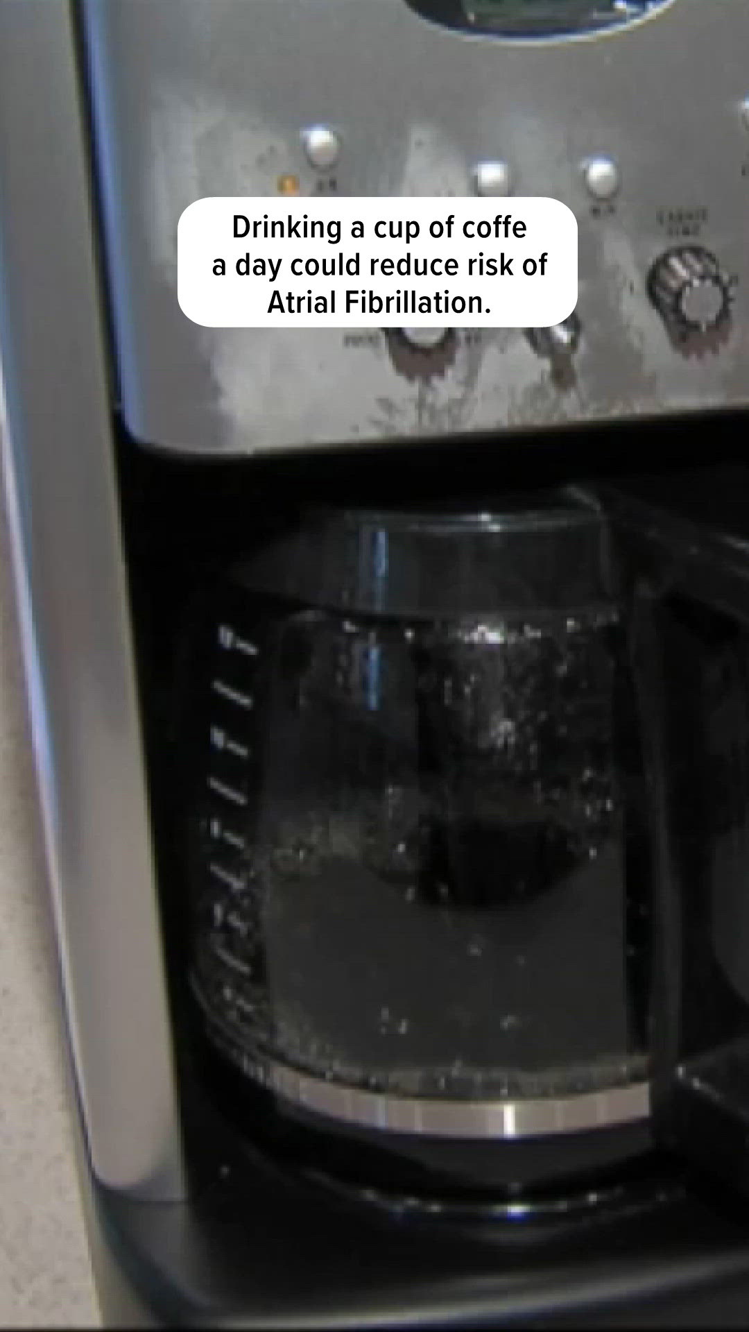 Coffee could reduce risk of AFib