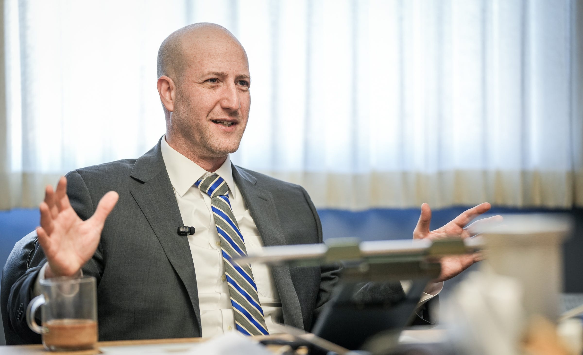 Shuldiner to start Seattle superintendent job in February, Lansing ...