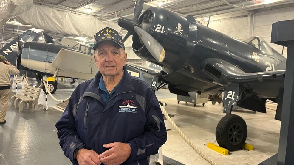 Veteran volunteers keep history alive aboard the U.S.S. Yorktown