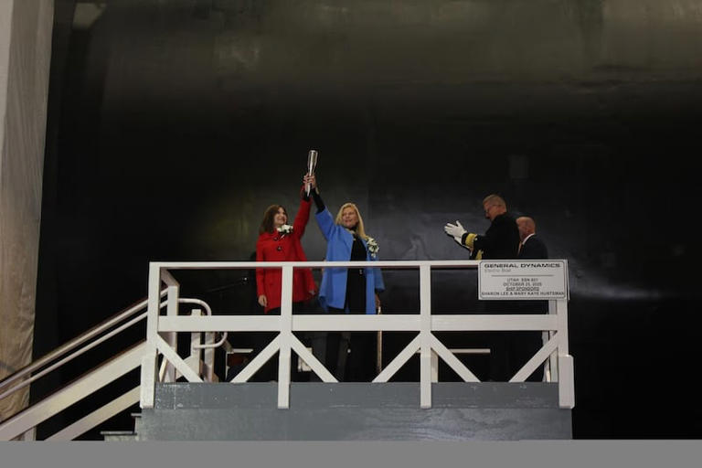 The story of the 2 USS Utahs: Honoring the past while celebrating the ...
