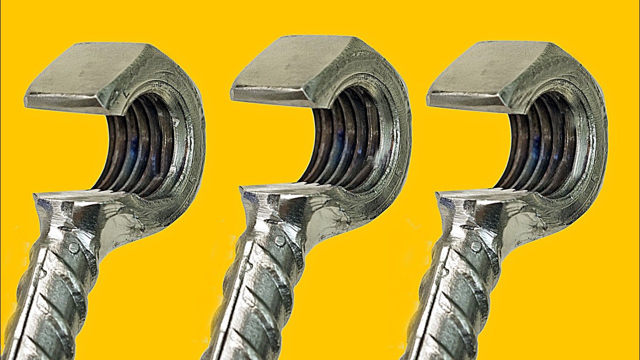 Unlocking the mystery: The homemade iron bending tool welders rarely use