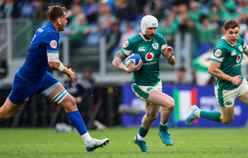 Could the returning Mack Hansen be Ireland's jack-in-the-box?