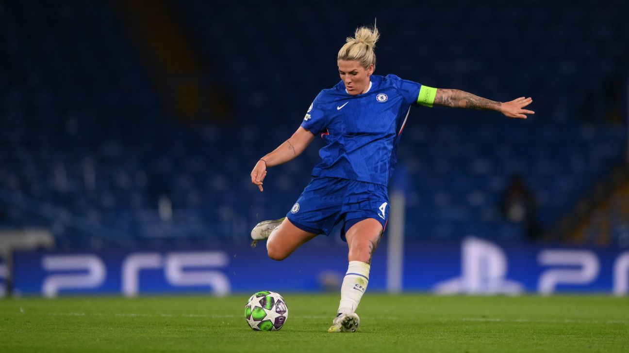 Women's Champions League as it happened: Kerr nets double as Chelsea ...