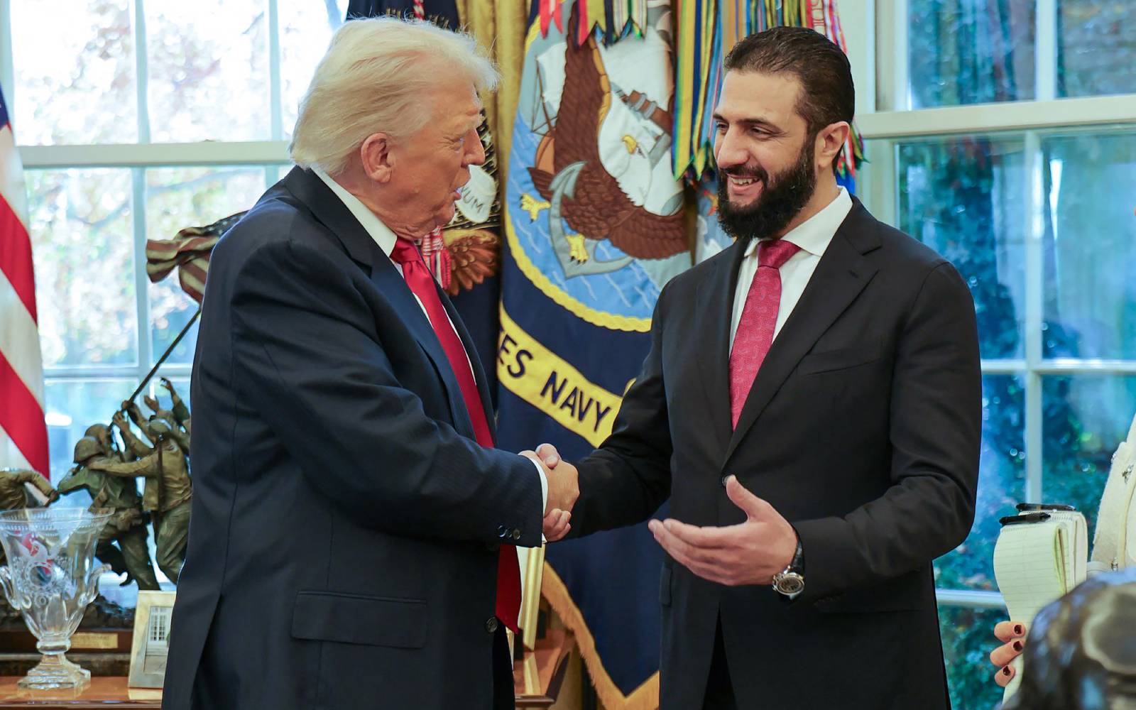 Trump warns Israel not to ‘interfere’ in Syria