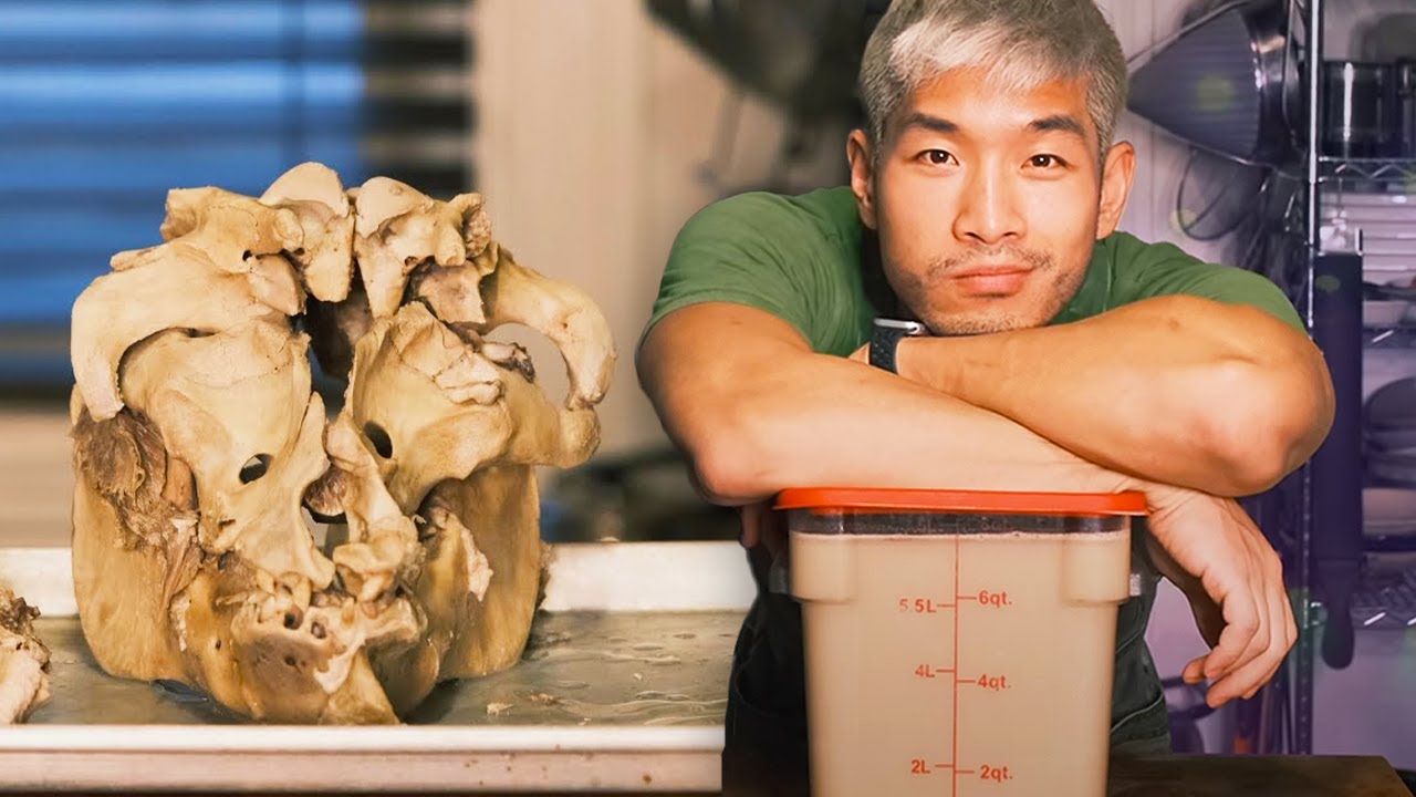 How to cook creamy white stock at home