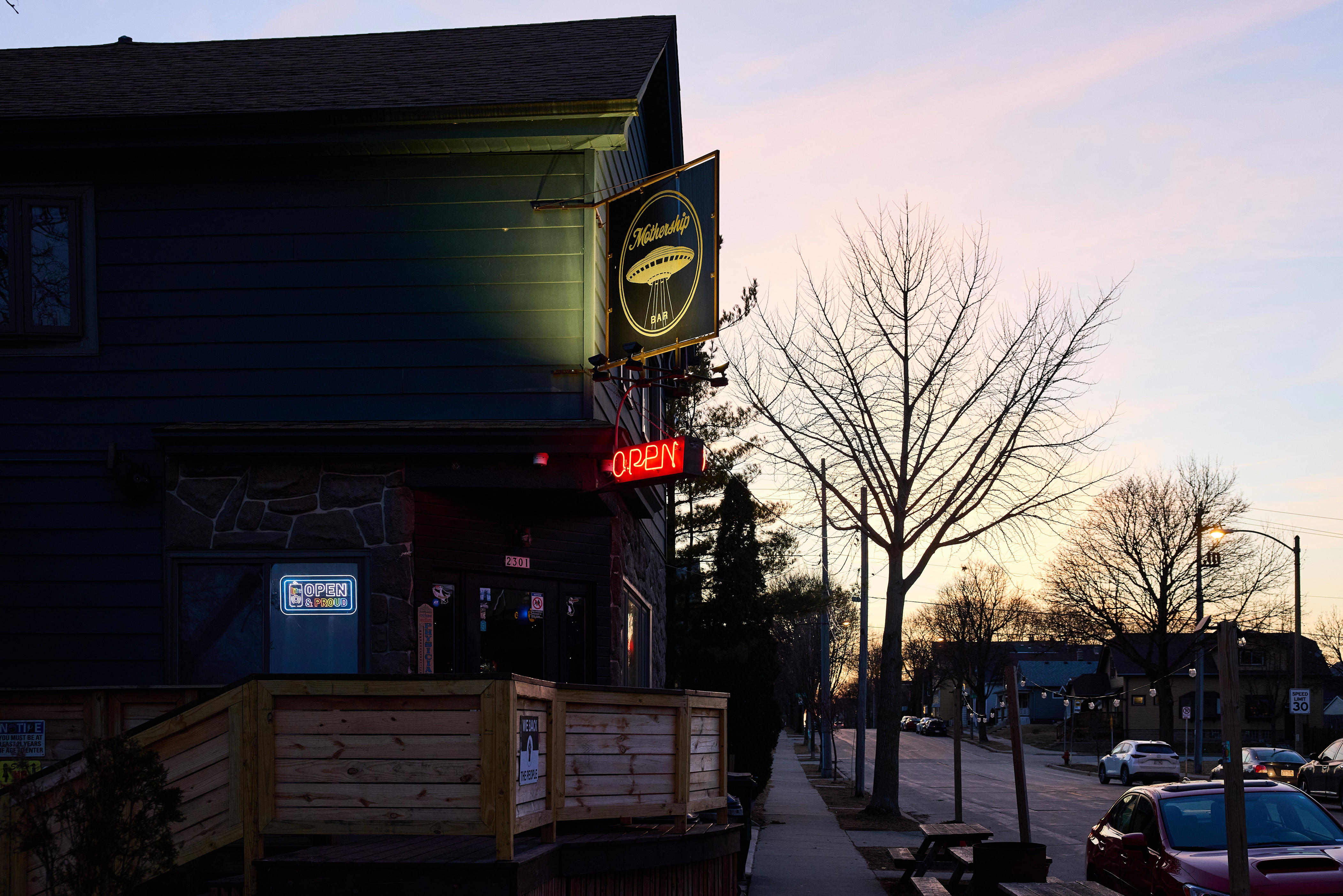 Closed since August's flooding, the Mothership bar in Bay View sets ...