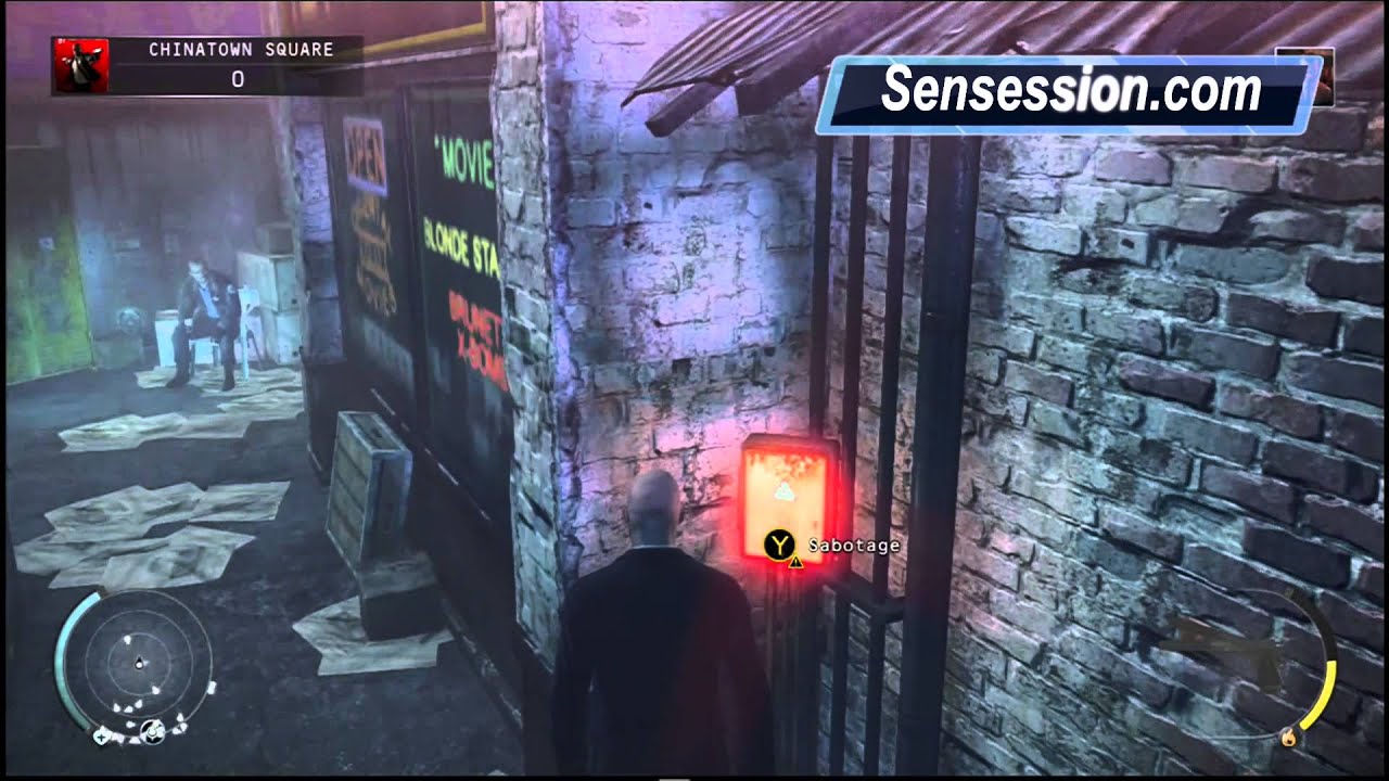 Hitman Absolution 8' Gameplay