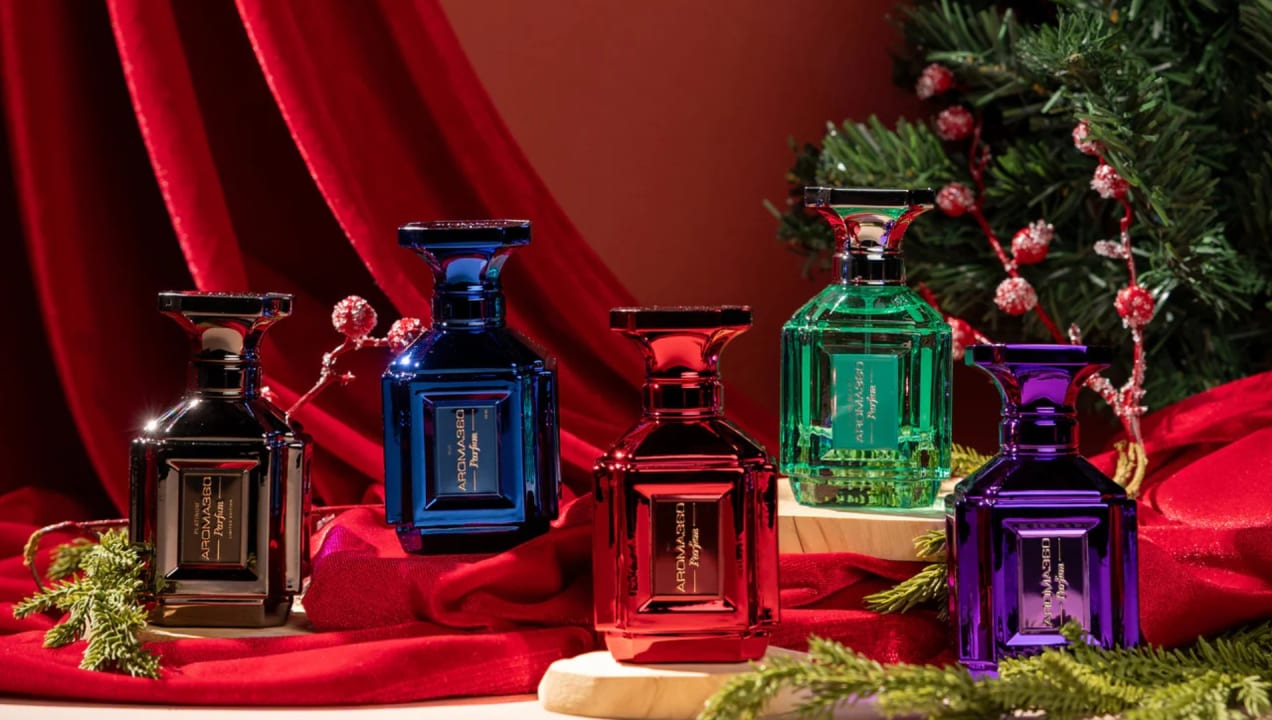 Elevate Your Gift List This Holiday Season With Aroma360's Luxe ...