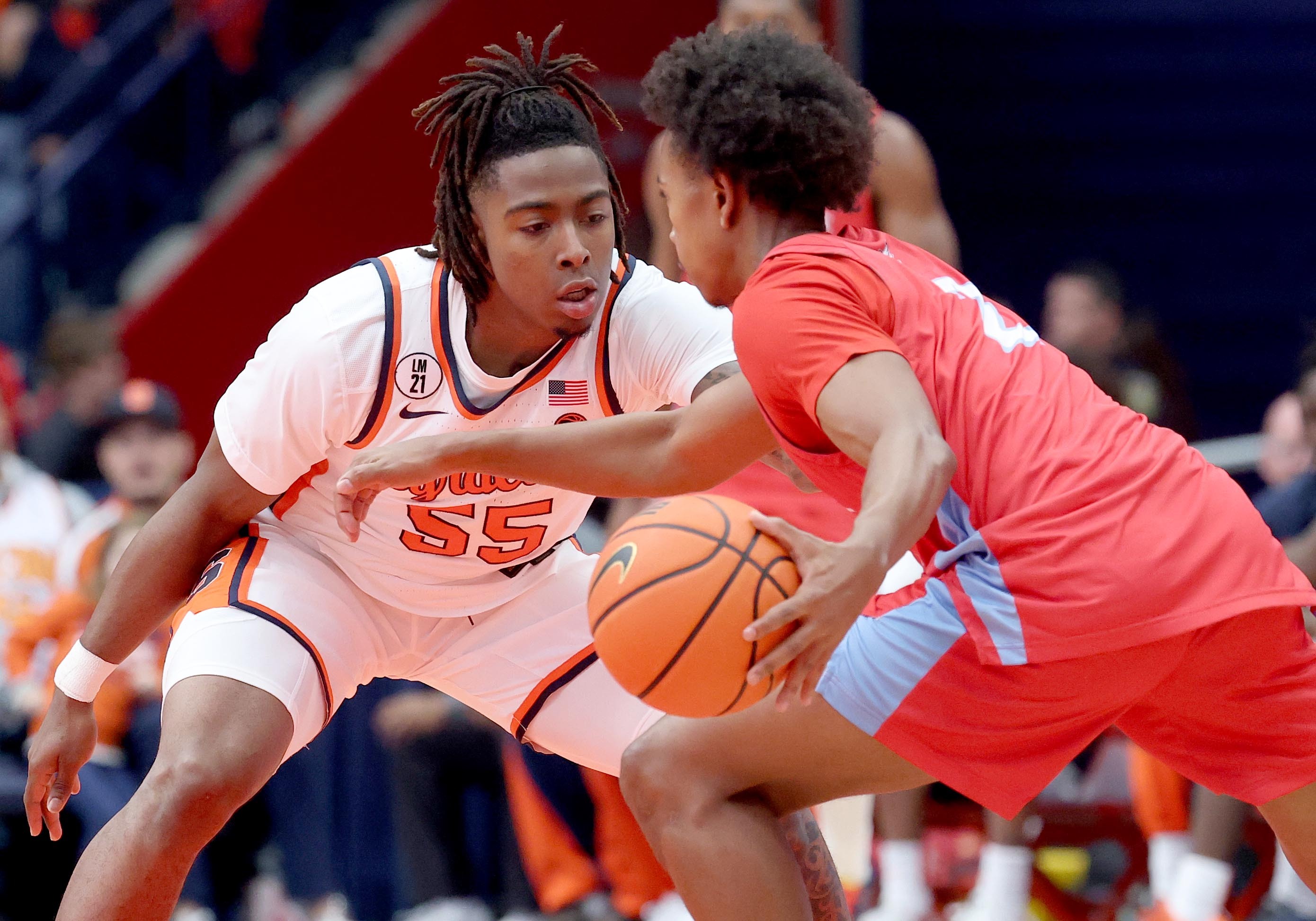 What are those red Xs on the Syracuse basketball scoreboard and how do ...