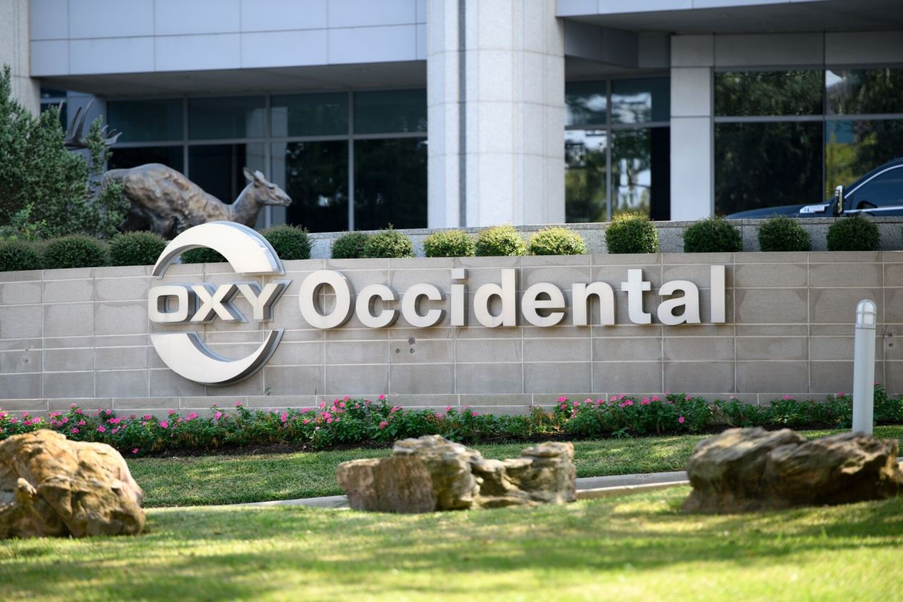Occidental Petroleum Profit Falls as Oil and Gas Sales Decline