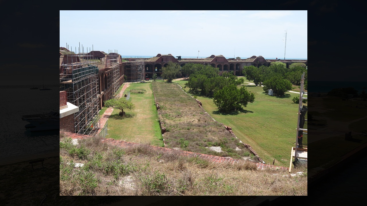 Explore America’s slave-built super fort in the middle of the ocean