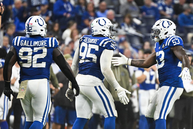5 snap count observations from Indianapolis Colts' Week 10 game vs. Falcons