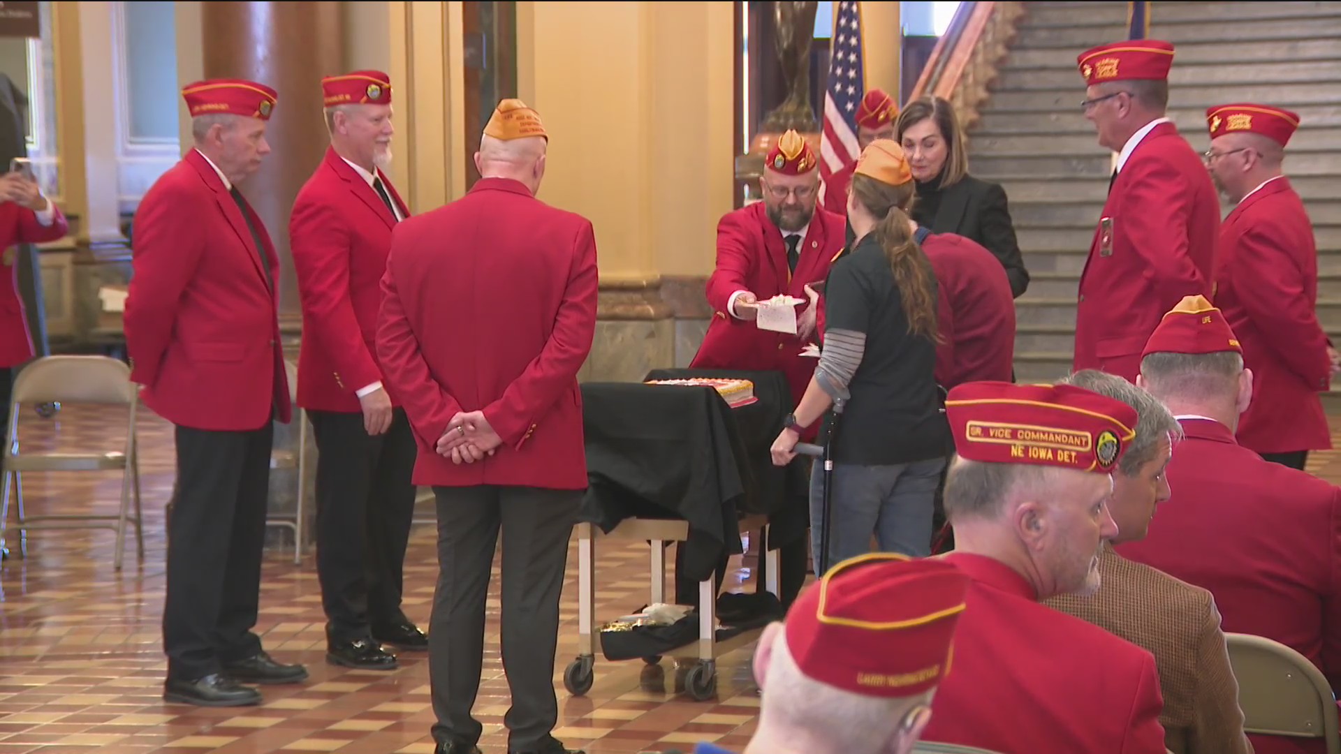 U.S. Marine Corps 250th birthday celebration held at State Capitol