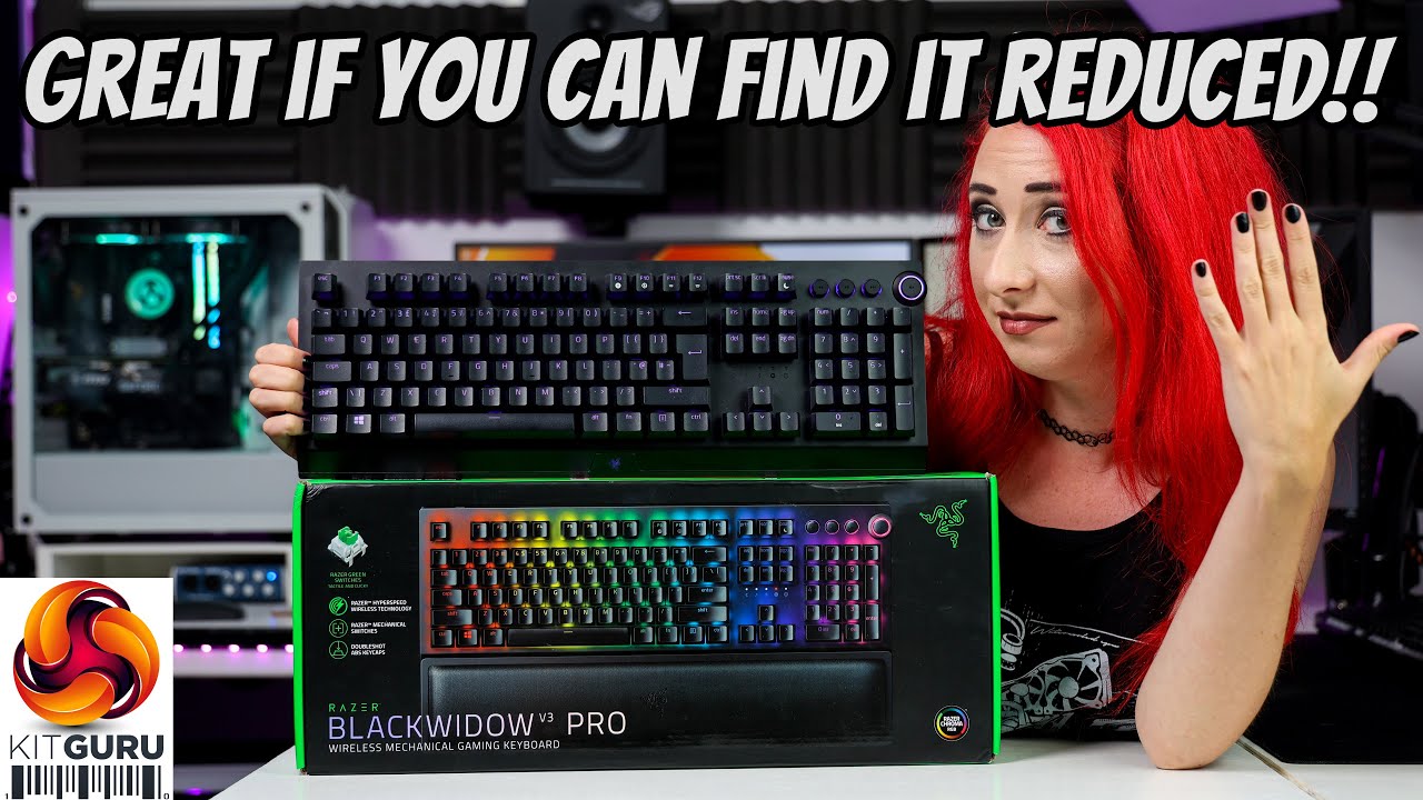 Razer BlackWidow V3 Pro wireless keyboard review