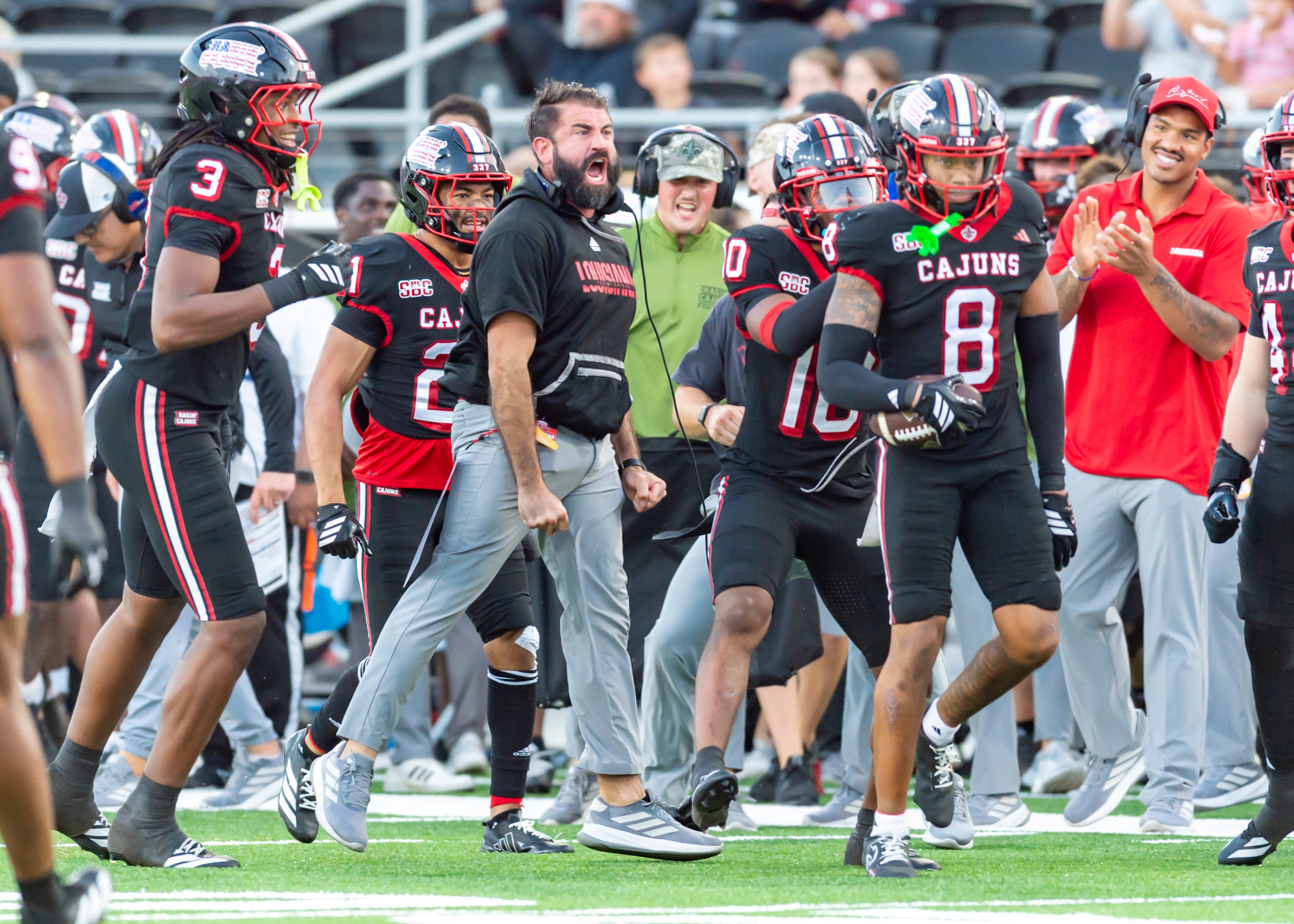 7 UL football players suspended, 1 for remainder of season after Week ...