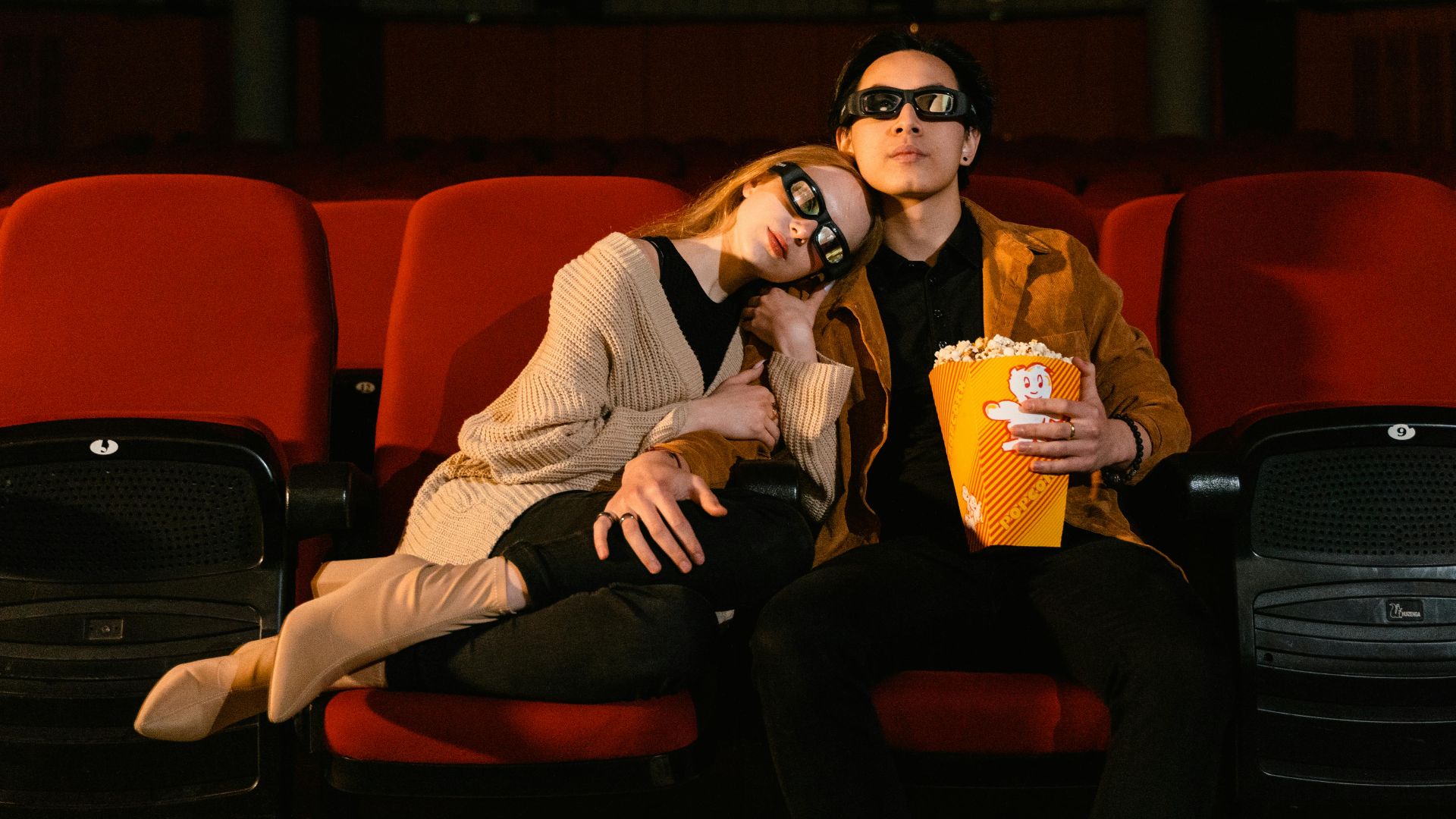 Nervous About Your First Date? Here's Why Taking Them To The Movies Is ...